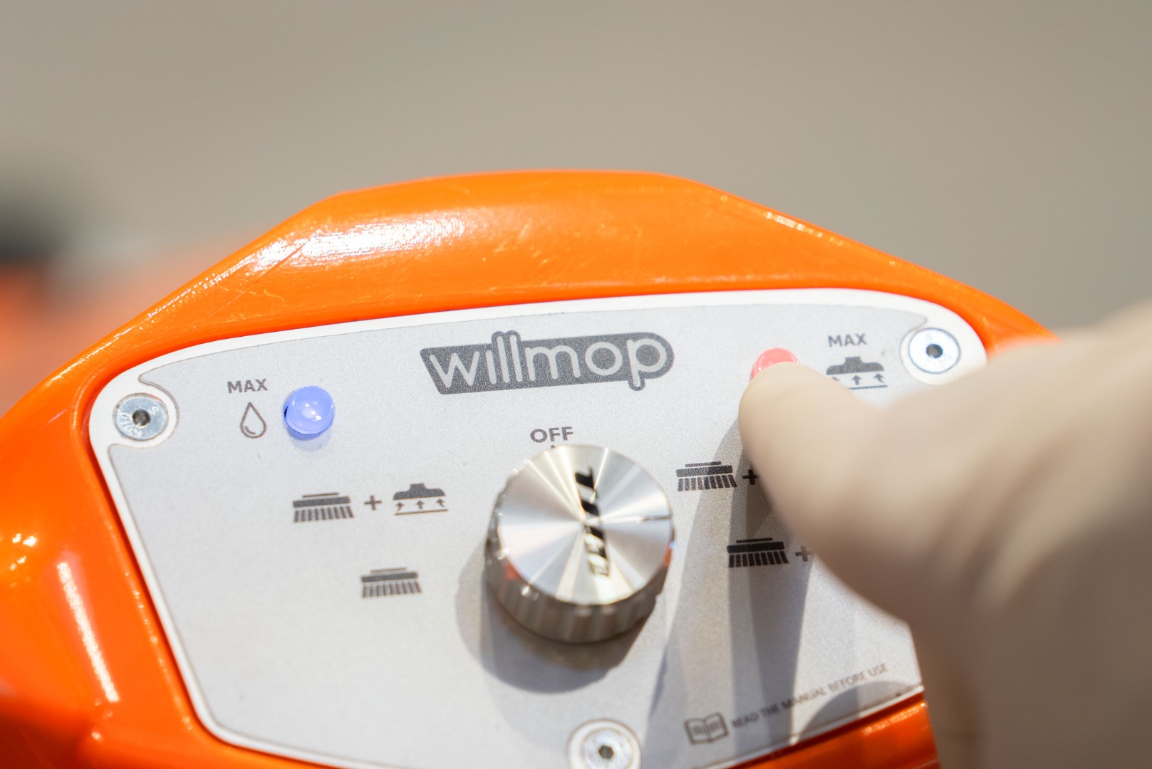 TSM WILLMOP 35 B SZOROWARKA PIONOWA
